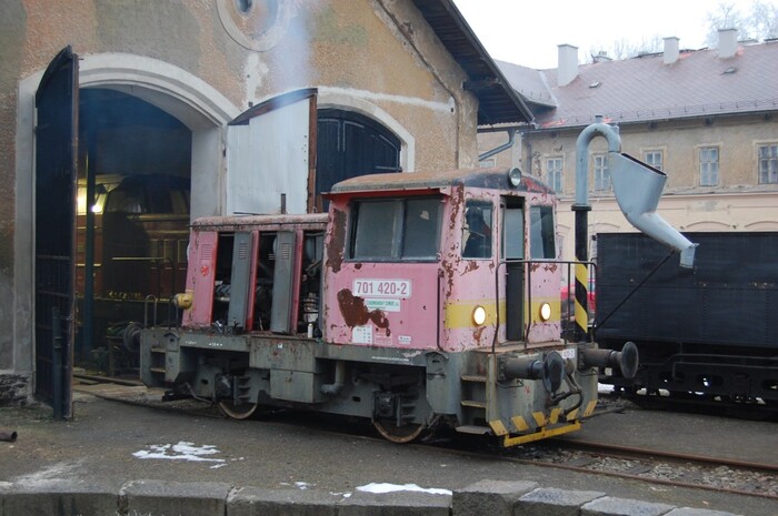 Motorová lokomotiva T211.0120 | LOKO-MOTIV